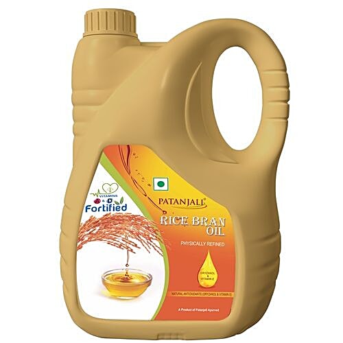 Buy Patanjali Fortified Rice Bran Oil Online at Best Price of Rs 575 - bigbasket
