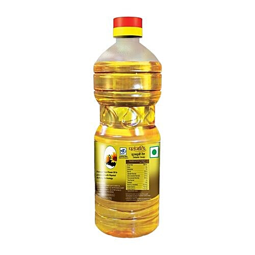 Buy Patanjali Fortified Sunflower Oil Online at Best Price of Rs 140 ...