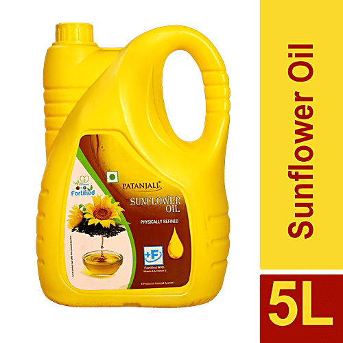 Buy Patanjali Sunflower Oil Online at Best Price of Rs 650 - bigbasket