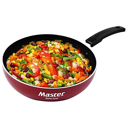 Buy Master Non-Stick Fry Pan - 240 mm, Aluminium, Blue Online at Best ...