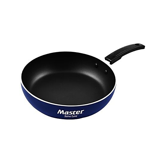 Buy Master Non-Stick Fry Pan - 240 mm, Aluminium, Blue Online at Best ...