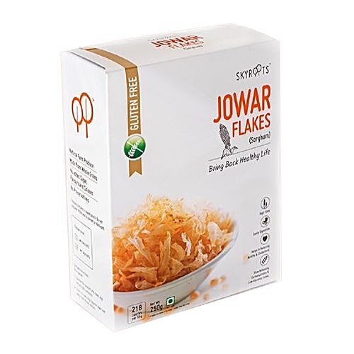 Buy SkyRoots Jowar/Sorghum Flakes Online at Best Price of Rs 155 ...