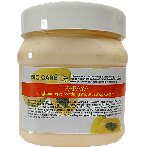 Buy Biocare Brightening & Soothing Moisturising Cream - For All Skin ...