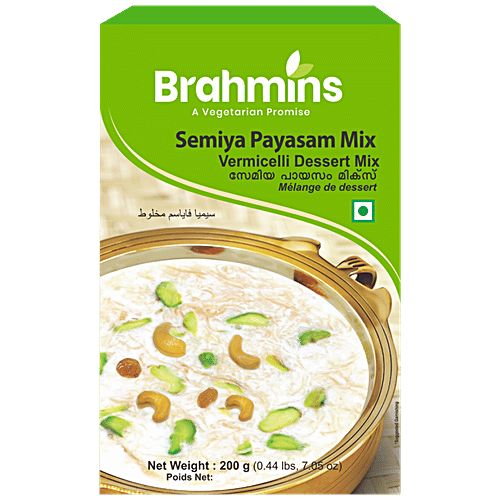Buy Brahmins Semia Payasam Mix Online at Best Price of Rs 68 - bigbasket