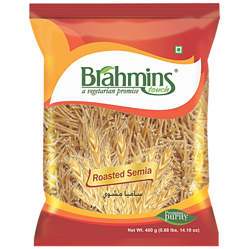 Buy Brahmins Roasted Semia - Short Online at Best Price of Rs 80 ...