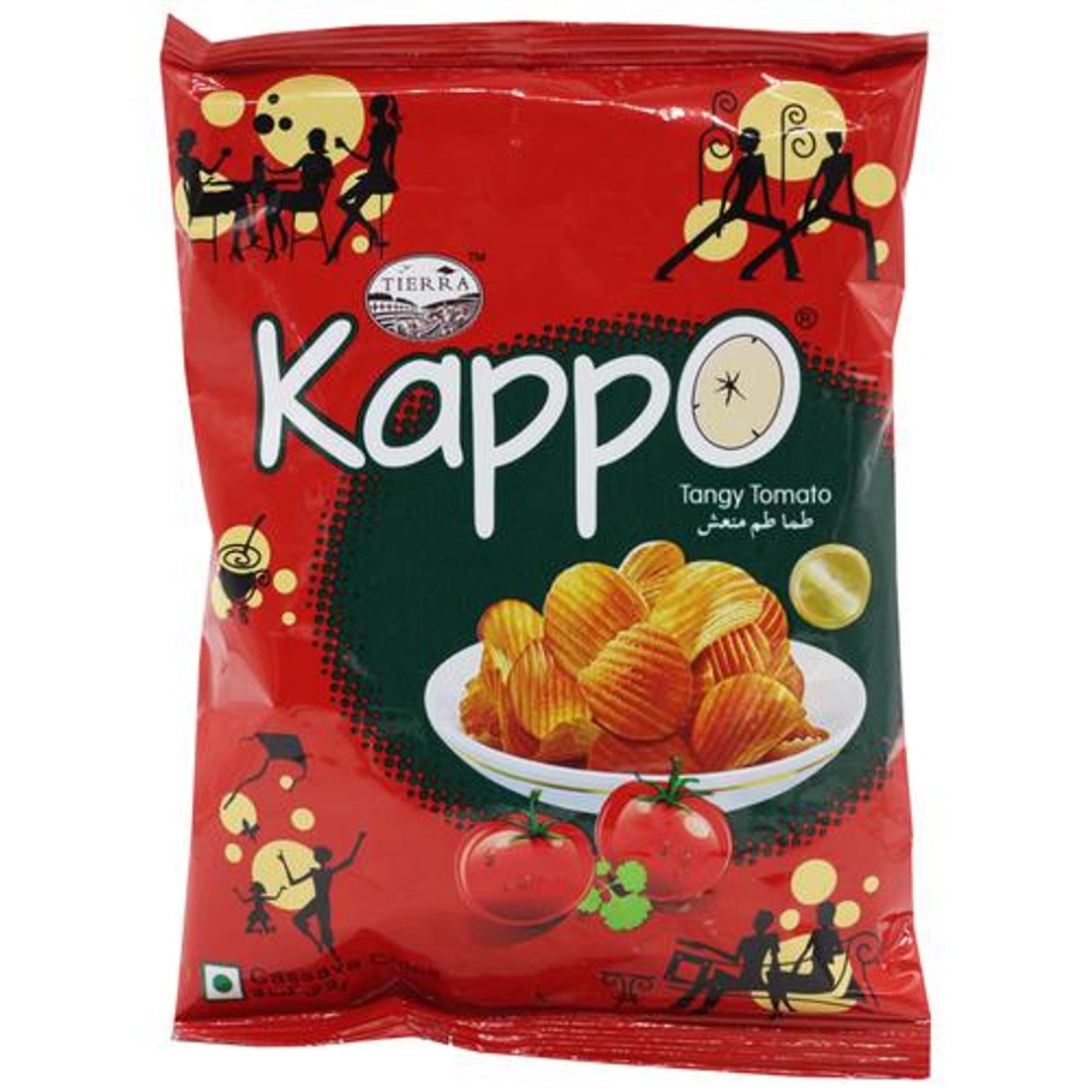 Buy Kappo Tangy Tomato Chips Online at Best Price of Rs null - bigbasket