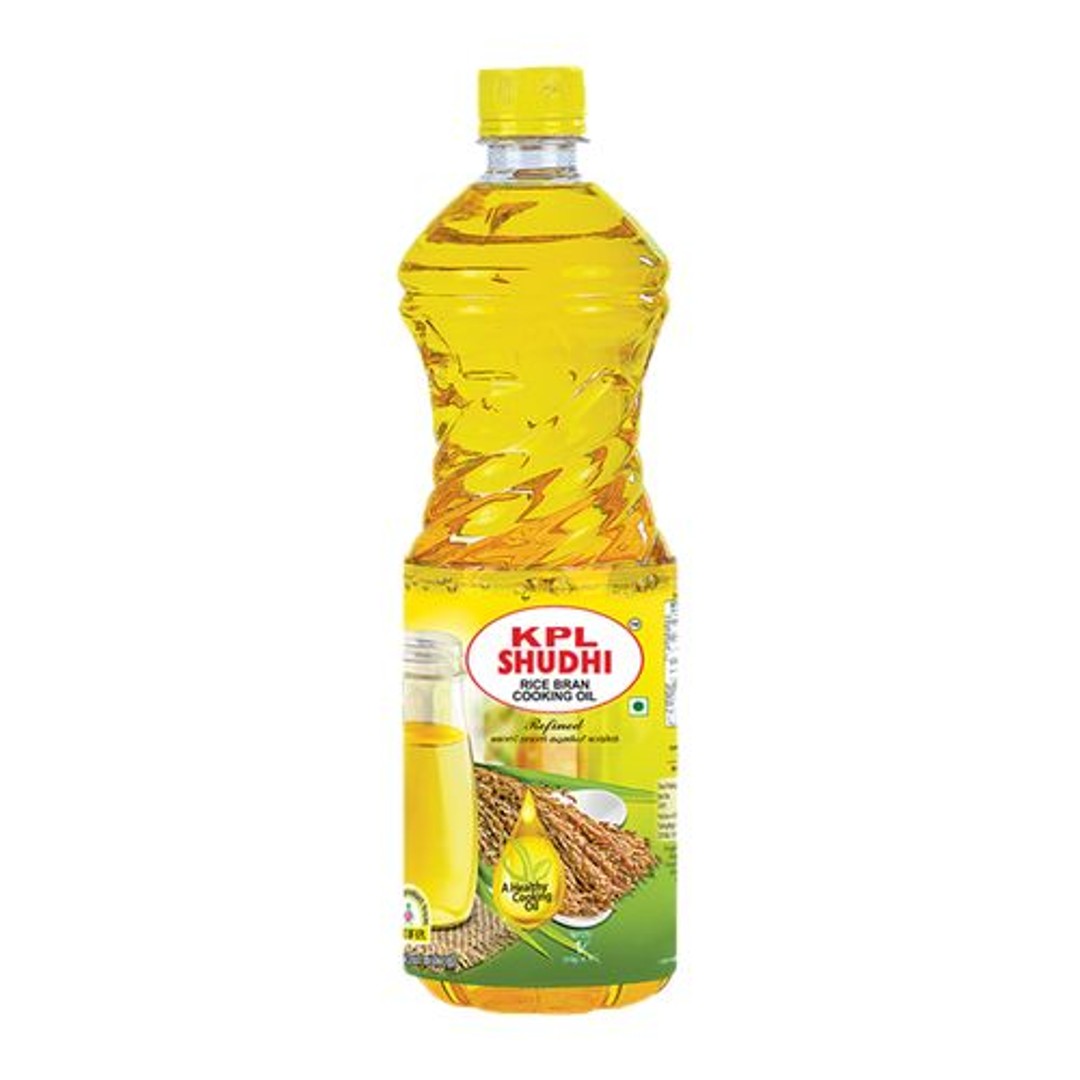 Buy Kpl Shudhi Refined Rice Bran Cooking Oil - Contains Antioxidants ...