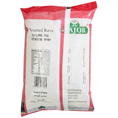 Buy MAJOR Roasted Rava Online at Best Price - bigbasket