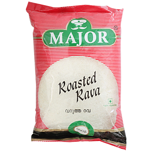 Buy MAJOR Roasted Rava Online at Best Price of Rs 42.14 - bigbasket