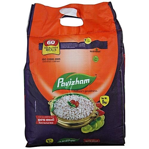 Buy Pavizham Short Grain Matta Rice Online at Best Price of Rs 231.01 ...