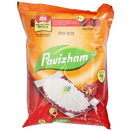 Buy Pavizham Jaya Rice Online at Best Price of Rs 120 - bigbasket