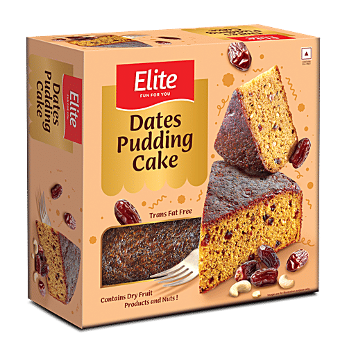 Buy Elite Dates Pudding Cake Online at Best Price of Rs 130.2 - bigbasket