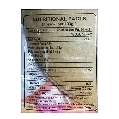 Buy Elite Half Cooked Chapati Online at Best Price of Rs 45 - bigbasket