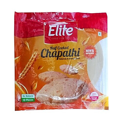 Buy Elite Half Cooked Chapati Online at Best Price of Rs 55 - bigbasket
