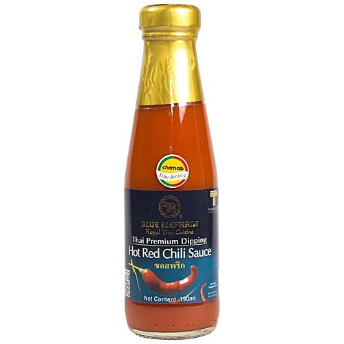 Buy Blue Elephant Thai Premium Dipping Hot Red Chilli Sauce Online at ...
