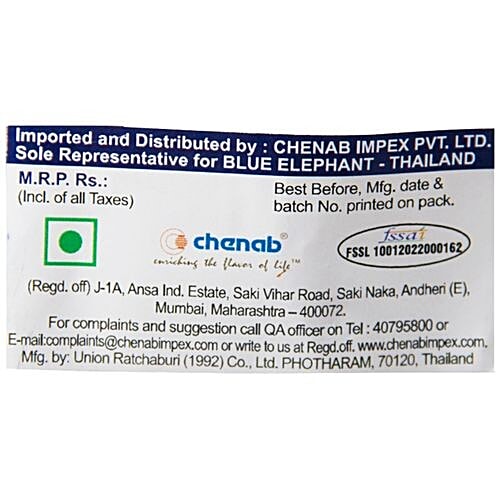 Buy Blue Elephant Thai Pad Rice Noodles Online at Best Price of Rs 275 ...