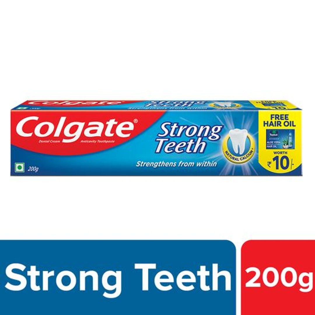 Buy Colgate Strong Teeth Anti-Cavity Toothpaste Online at Best Price of ...
