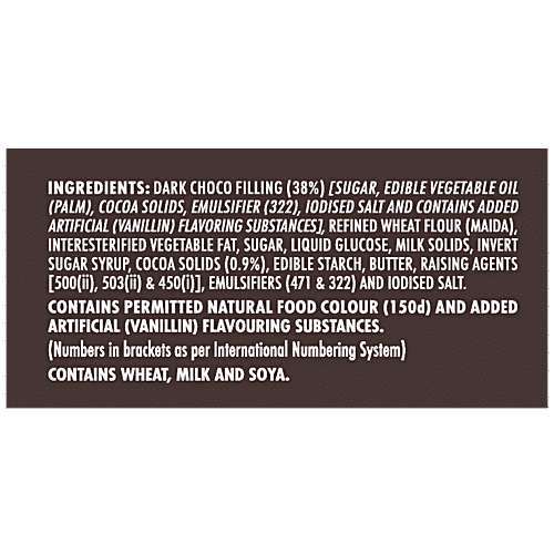 Buy Britannia Treat Burst Choco Creme Fills Cookies Online at Best ...