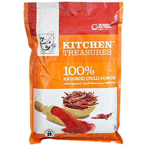 Buy Kitchen Treasures Kashmiri Chilli Powder Online at Best Price of Rs ...
