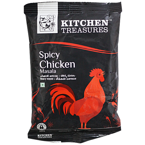 Buy Kitchen Treasures Spicy Chicken Masala Online at Best Price of Rs ...