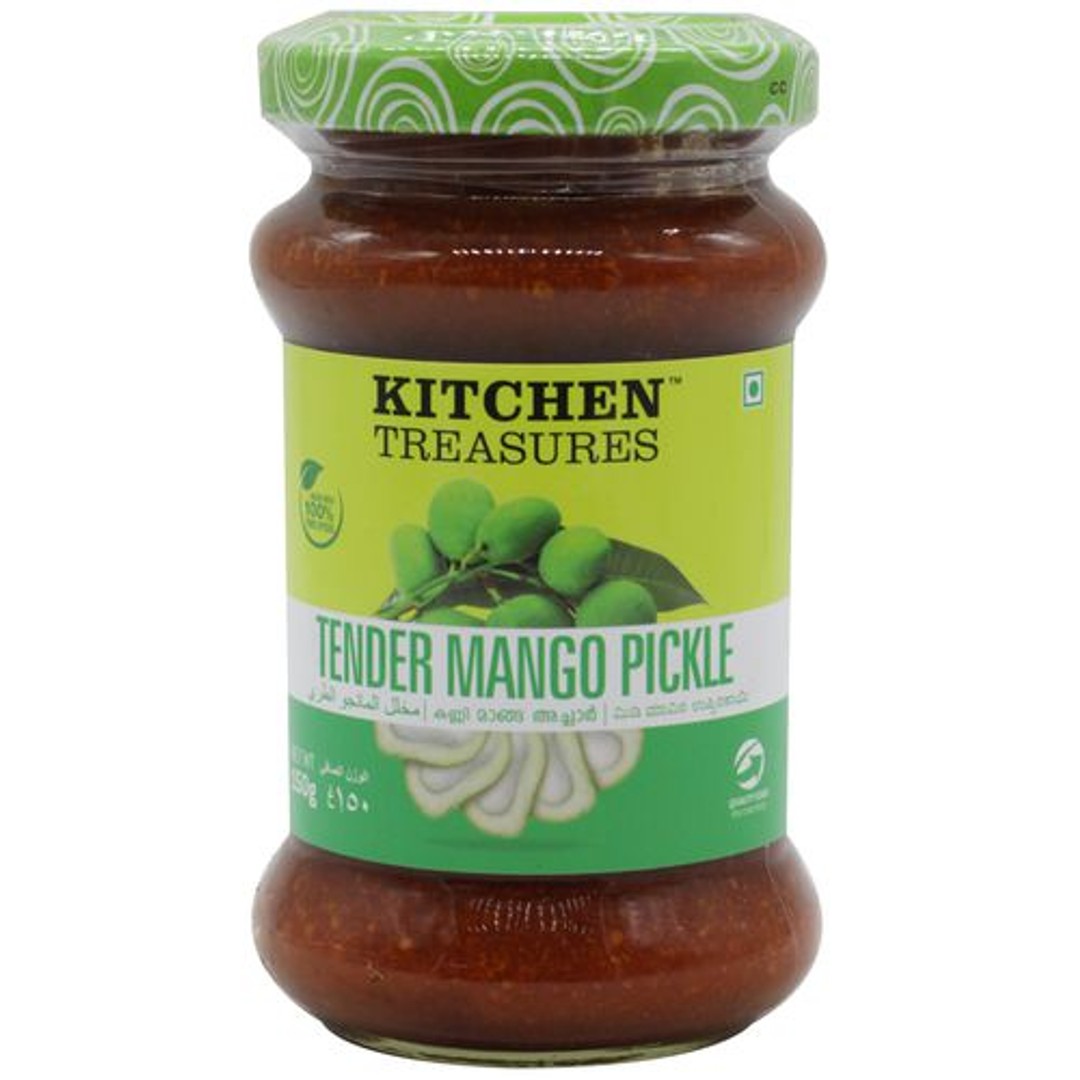 Buy Kitchen Treasures Tender Mango Pickle Online at Best Price of Rs ...