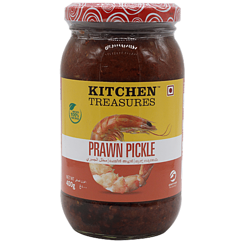 Buy Kitchen Treasures Prawns Pickle Online at Best Price of Rs 168.75 ...