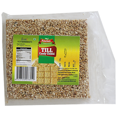 Buy Kanchana Til Candy Chikki Online at Best Price of Rs 59 - bigbasket