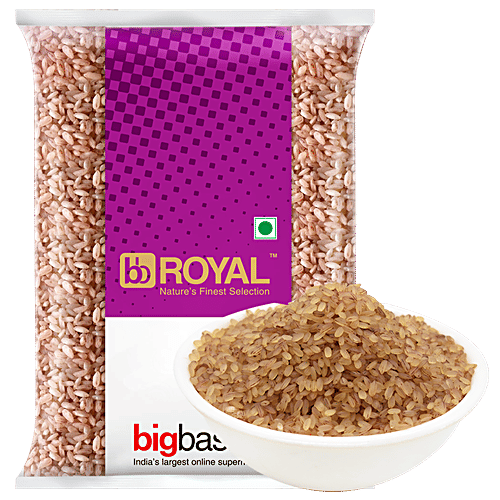 Buy BB Royal Palakkad Red Matta Boiled Broken Rice Online at Best Price ...