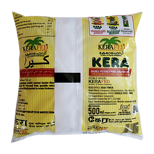 Buy Kera Coconut Oil Online at Best Price of Rs 90 - bigbasket