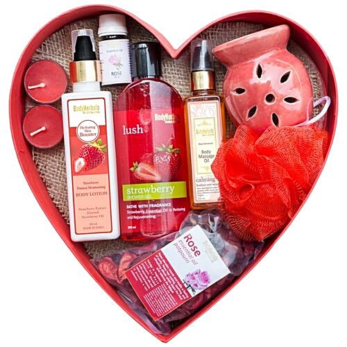 Buy BodyHerbals Luxury Bath & Body Hamper - Skin Care Spa Set Online at ...