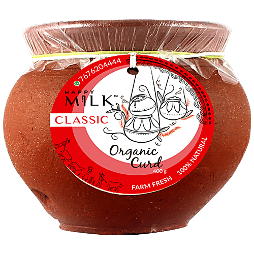 Buy Happy Milk Classic Curd Online at Best Price of Rs 96 - bigbasket