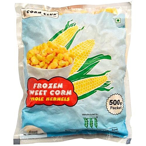 Buy Corn Club Frozen Sweet Corn Whole Kernels Online at Best Price of ...
