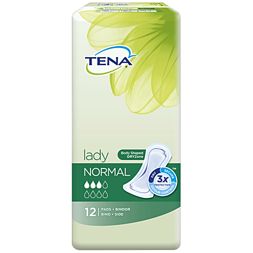 Buy Tena Lady Discreet Normal Pad Online at Best Price of Rs 250 ...