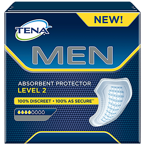 Buy Tena Men Absorbent Protector - Level 2 Online at Best Price of Rs ...