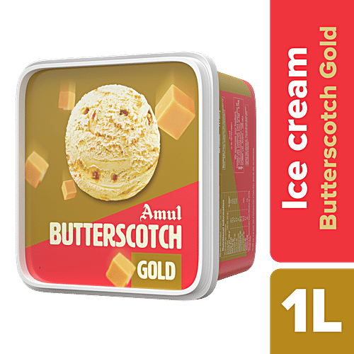 Buy Amul Ice Cream - Gold, Butterscotch Online at Best Price of Rs 260 ...