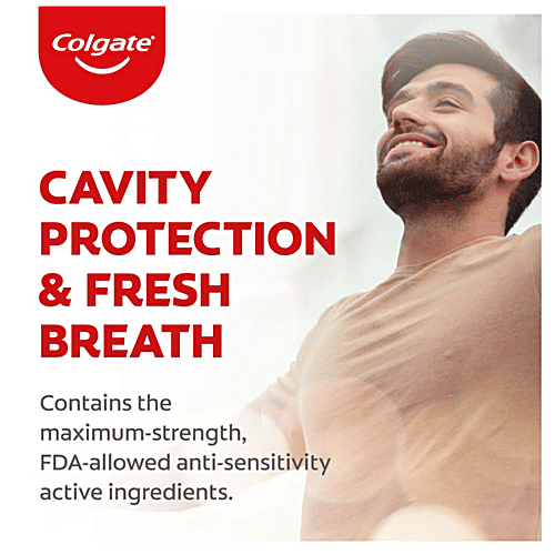 Buy Colgate Sensitive Everyday Protection Anticavity Toothpaste. Online ...