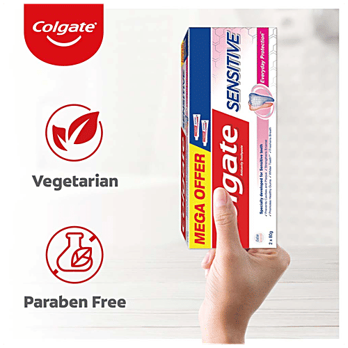 Buy Colgate Sensitive Everyday Protection Anticavity Toothpaste. Online ...