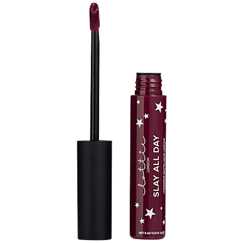 Buy Lottie London Slay All Day - Longwear Matte Liquid Lipstick Online at Best Price of Rs 699 ...