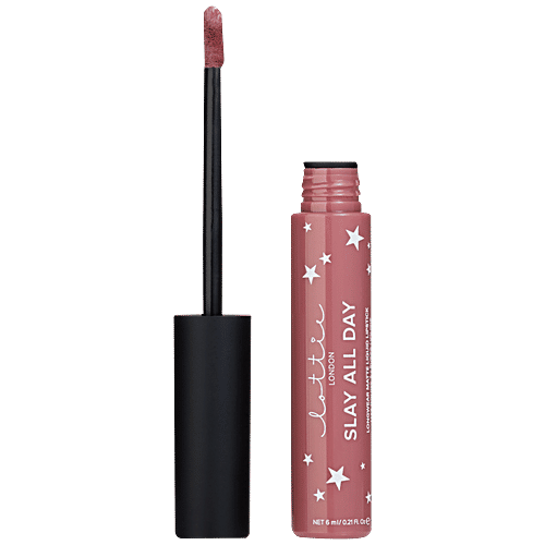 Buy Lottie London Slay All Day - Longwear Matte Liquid Lipstick Online at Best Price of Rs 699 ...
