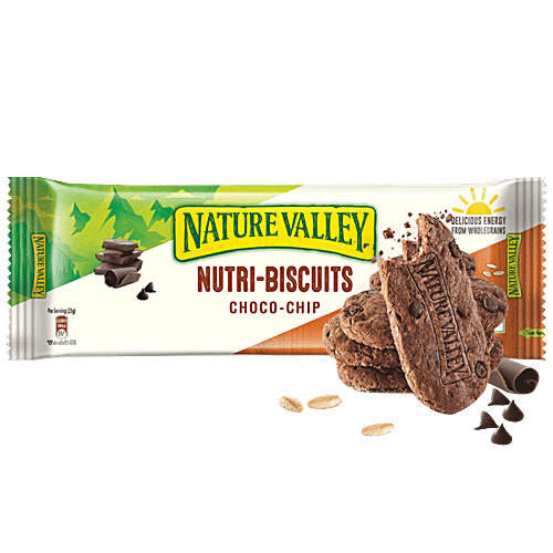 Buy Nature Valley Nutri Biscuits - Choco Chips Online at Best Price of ...