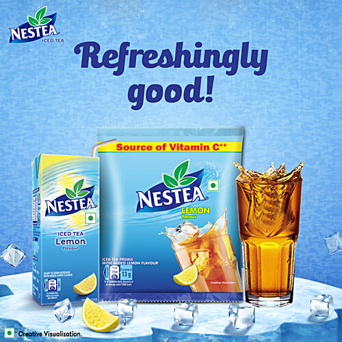 Buy Nestea Ready To Drink Iced Tea - Lemon Flavour Online at Best Price ...