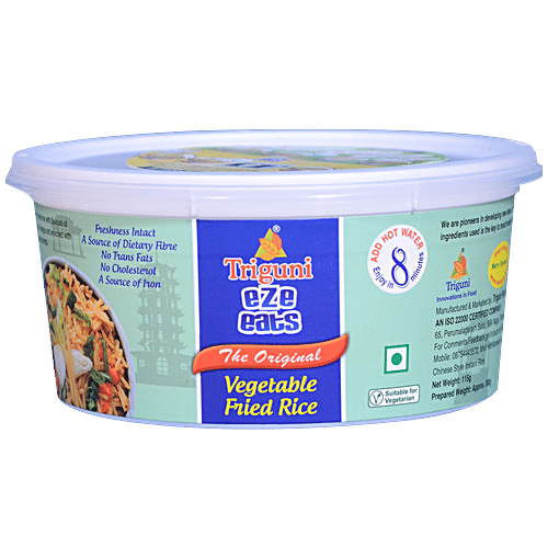 Buy Triguni Eze Eats Vegetable Fried Rice Online at Best Price of Rs 95 ...