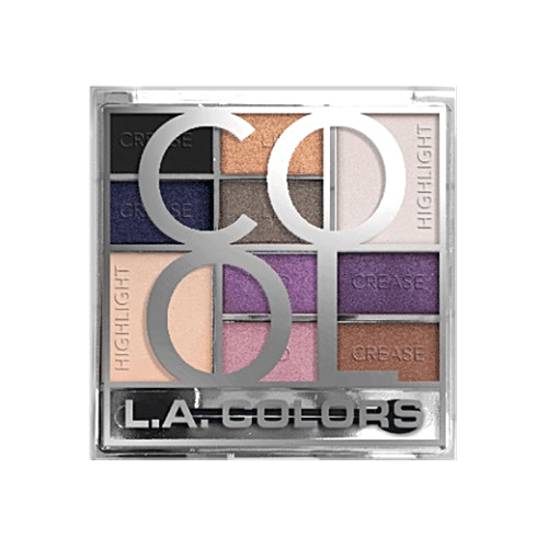 Buy L.A. Colors 10 Colour Eyeshadow Palette Online at Best Price of Rs ...