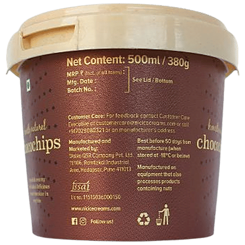 Buy NIC Chocochips Ice Cream Online at Best Price of Rs 300 - bigbasket