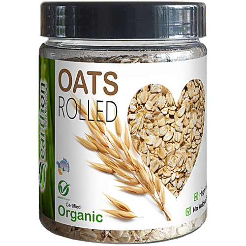 Buy Earthon Organic Jumbo Rolled Oats/Jai Flakes Online at Best Price ...