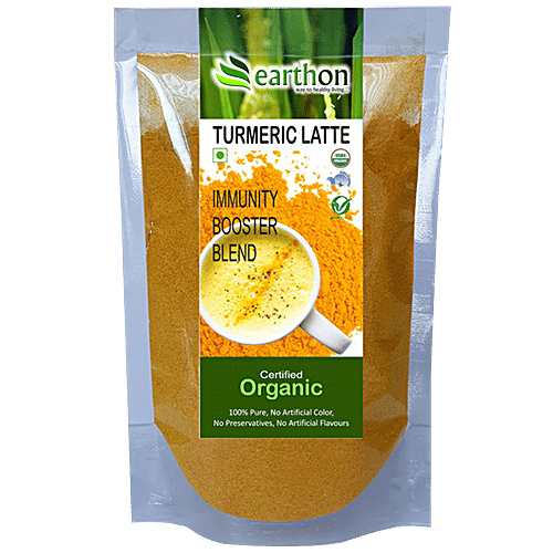 Buy Earthon Organic Turmeric Latte Spice Blend Online at Best Price of ...