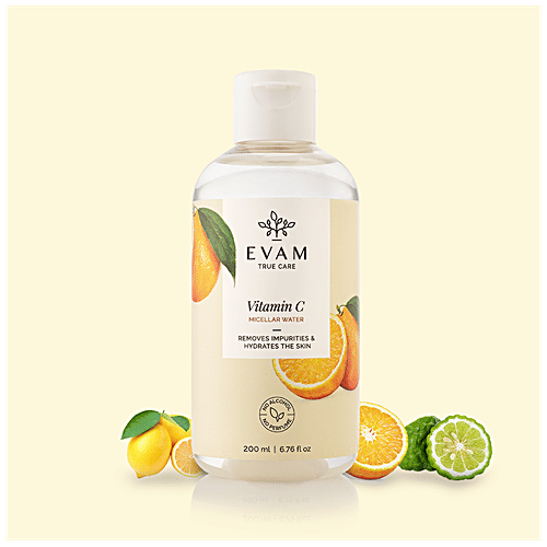 Buy EVAM Vitamin C Micellar Water Online at Best Price of Rs 495 ...