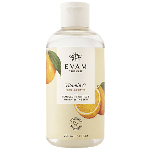Buy EVAM Vitamin C Micellar Water Online at Best Price of Rs 495 ...