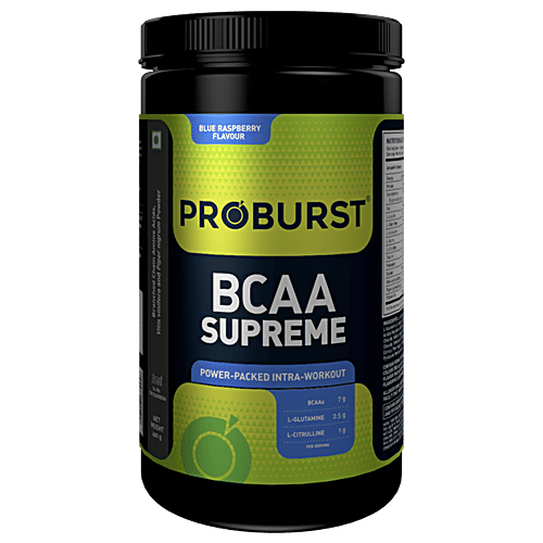 Buy Proburst BCAA Supreme - Blue Raspberry Online at Best Price of Rs ...