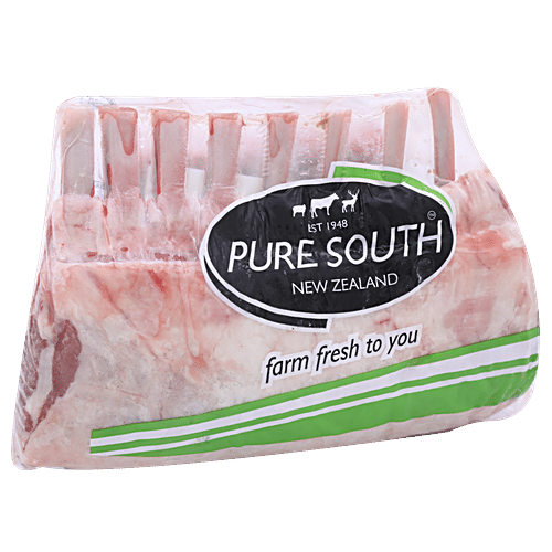 Buy Pure South NZ Lamb Rack Frenched Cap On Online at Best Price of Rs ...